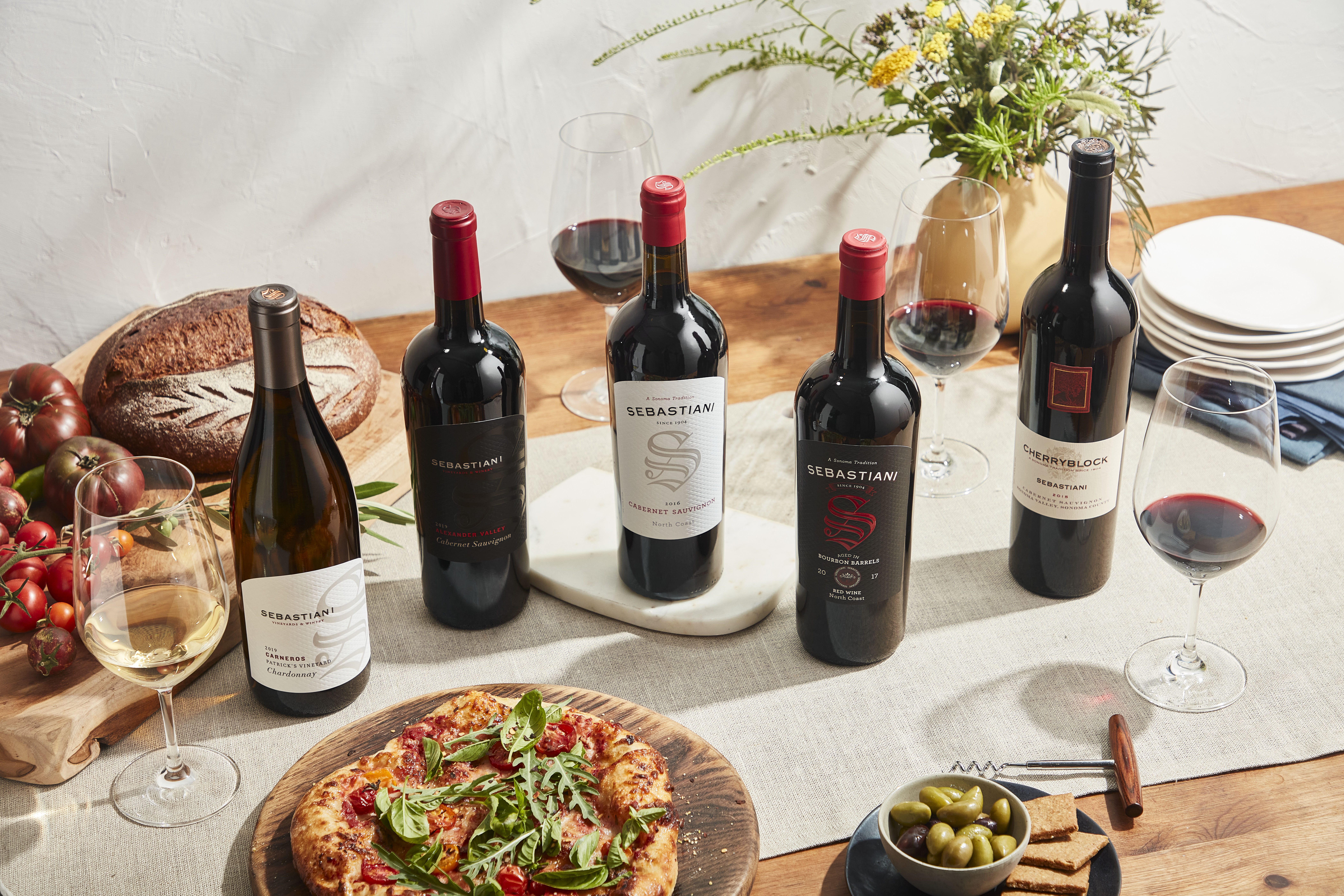 Sebastiani Legacy Wine Club - Sebastiani